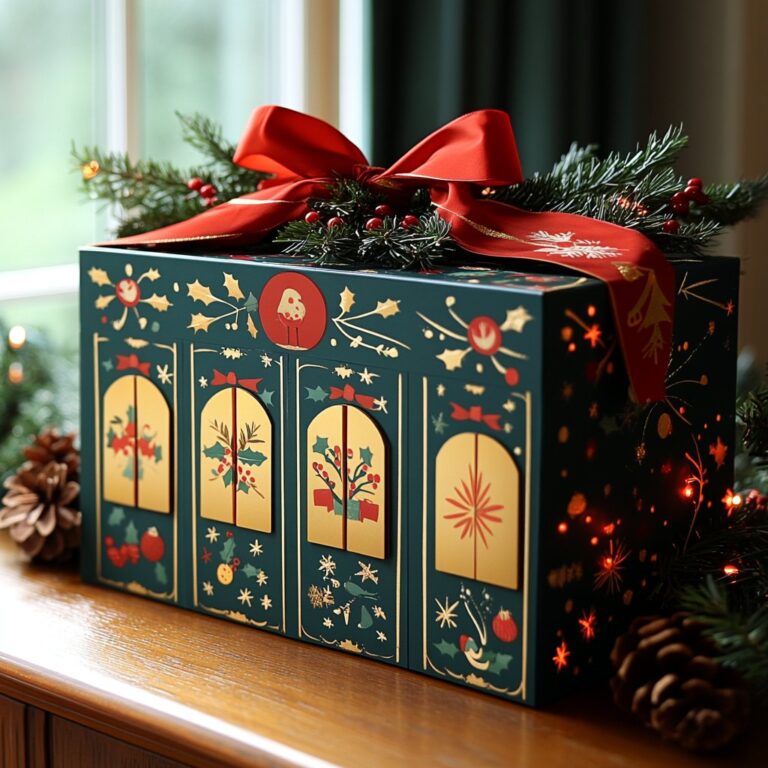 Calendrier De L Avent Personnalise
