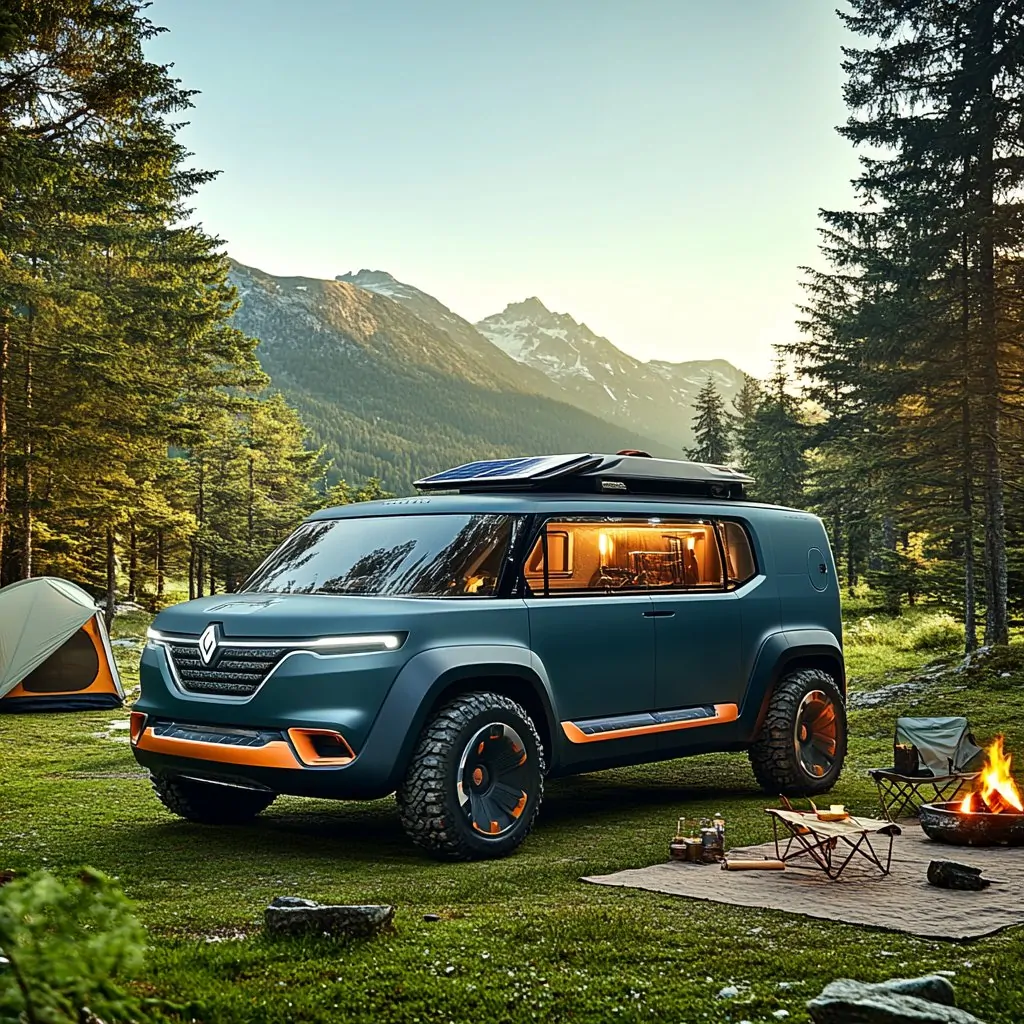 Dacia Sandman Camping Car
