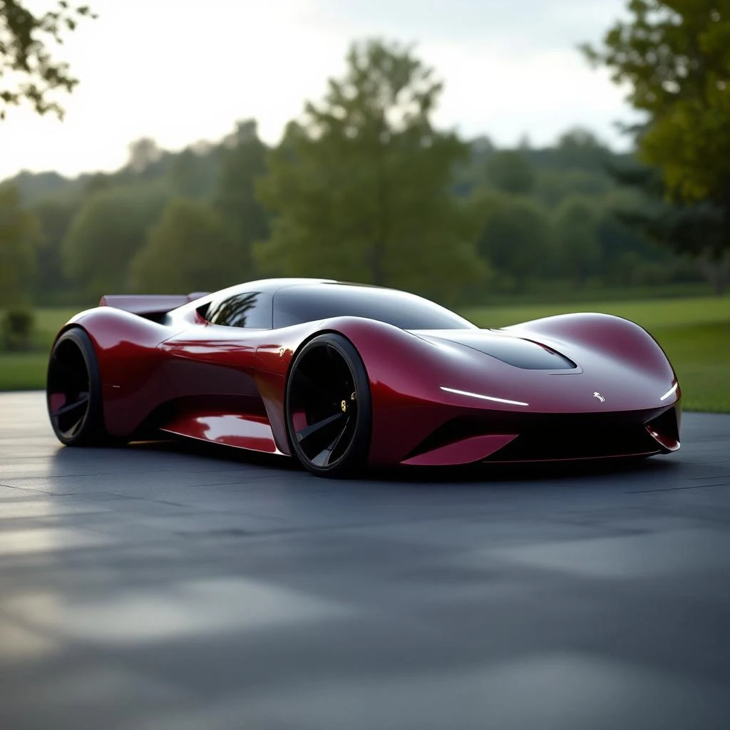 Ferrari prépare sa première supercar 100% électrique pour 2026 ...